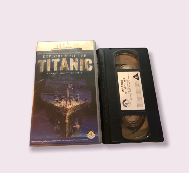 EXPLORERS OF THE Titanic a Unique Look at the Wreck VHS Video Tape Play ...