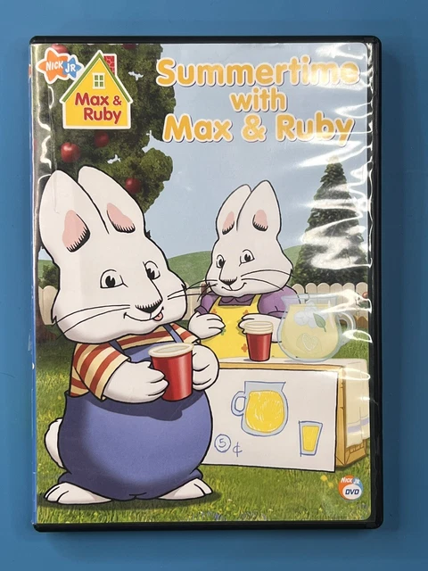 MAX & RUBY: Summertime With Max & Ruby (DVD) $4.19 - PicClick CA