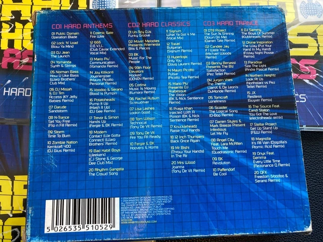 MINISTRY OF SOUND - Hard House Classics - 3CD EUR 5,25 - PicClick IT