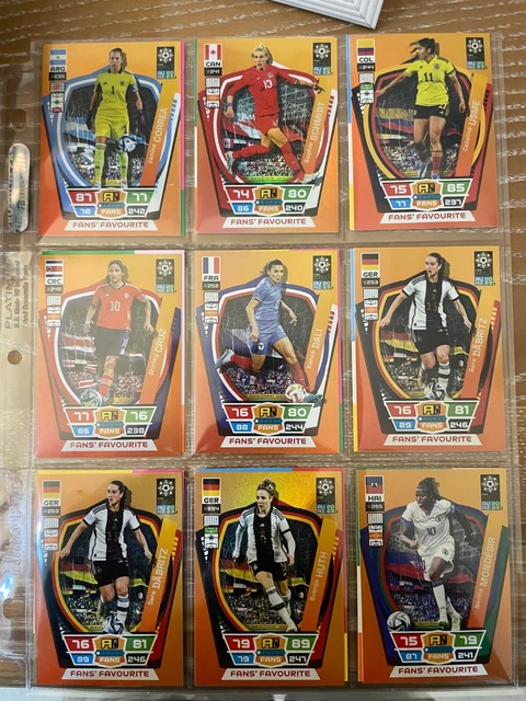 PANINI FIFA WOMEN'S World Cup 2023 AdrenalynXL Fan Favourites Choose ...