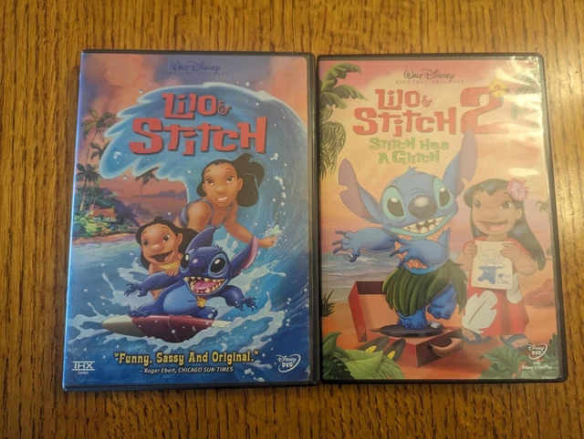 2- DVD'S- LILO & Stitch DVD & Lilo & Stitch 2- Stitch Has A Glitch £2. ...