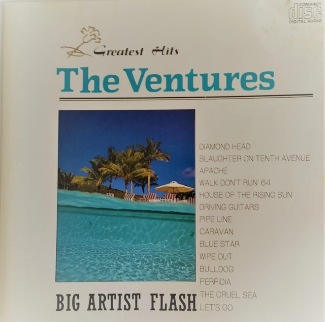 THE VENTURES & BIG Artist Flash" Japanese Edition Cd $25.00 - PicClick AU