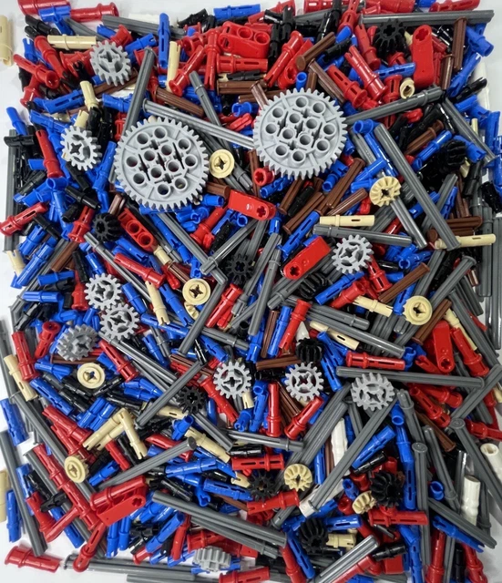 1000+ TEILE LEGO® Technic MIX Liftarme Zahnräder Konvolut Technik Bulk MOC EUR 10,50 - PicClick DE
