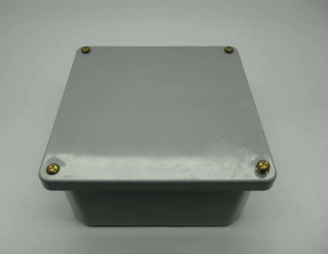 ROYAL RJB884 PVC Junction Box W/ Gasket 3/4" Trade Size 8x8x4" SHELF ...
