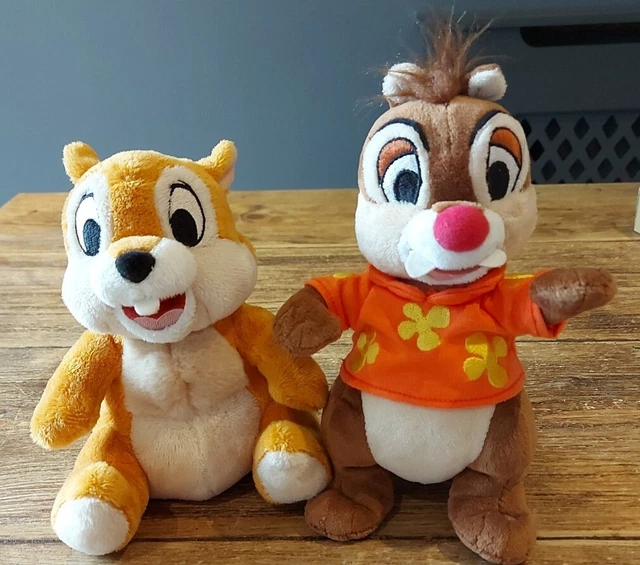 WALT DISNEY CO Chip n Dale Chipmunks Soft Toy Plush £5.95 - PicClick UK