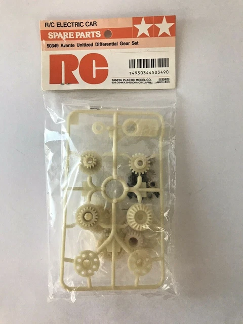 NIP VINTAGE TAMIYA AVANTE 1988 ORIGINAL Unitized Differential Gear Set ...
