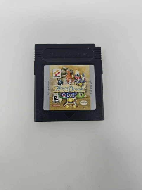 RARE NINTENDO GAME Boy Color Azure Dreams 2000 JRPG RPG Konami EUR 76 ...