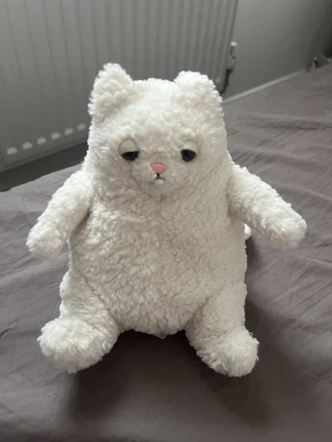 JELLYCAT SMALL AMORE Cream Cat. Retired £30.84 - PicClick UK