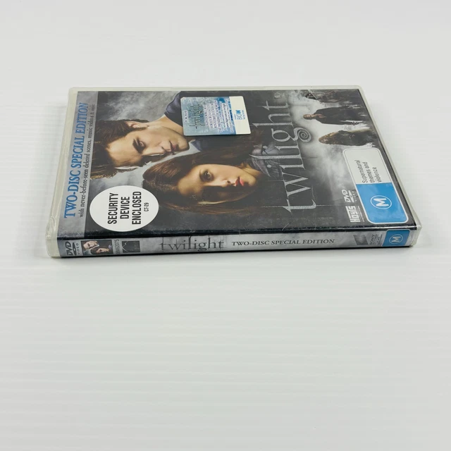 TWILIGHT TWO DISC Special Edition DVD Region 4 PAL Brand New Sealed ...