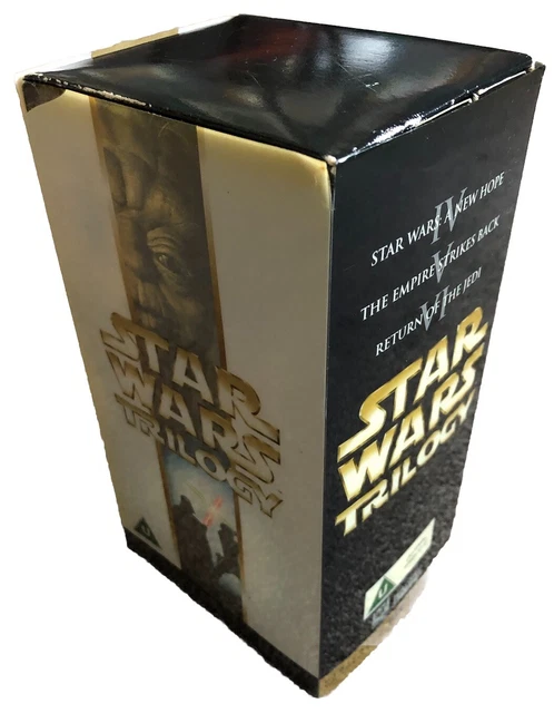 STAR WARS TRILOGY Box Set (VHS, 2000) £11.12 - PicClick UK