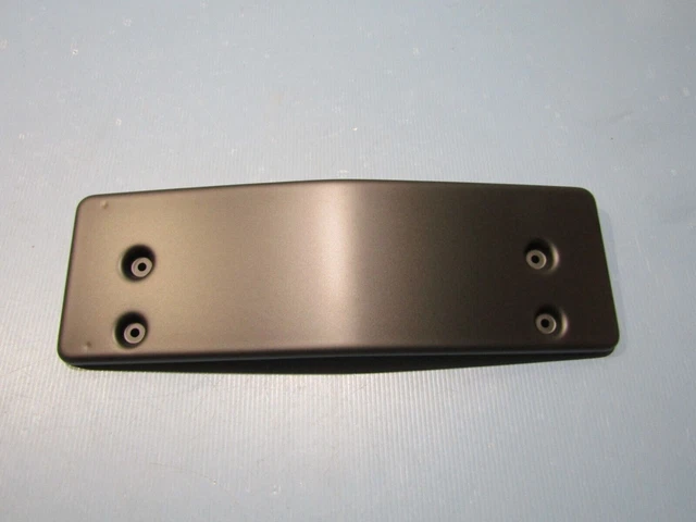 MERCEDES C CLASS W205 AMG Front License Plate Holder Genuine ...