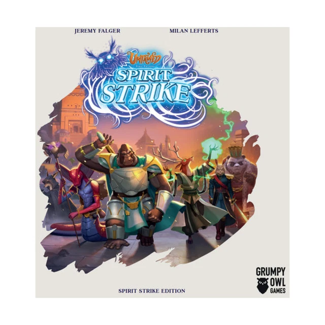 GRUMPY OWL BOARD Game Untamed - Feral Factions - Spirit Strike (Spirit ...