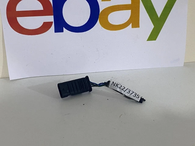 (AS) GENUINE MERCEDES Benz Wiring Loom Plug Connector 4 Pin Black $28. ...