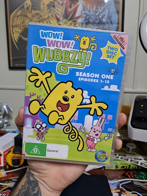 WOW! WOW! WUBBZY! Season 1 Episodes 1-13 Dvd $3.33 - PicClick AU