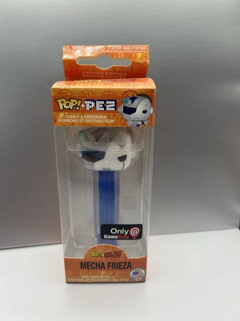 FUNKO POP PEZ Mecha Frieza Dragon Ball Daima GT Kai Super Z GameStop Exclusice £7.88 - PicClick UK