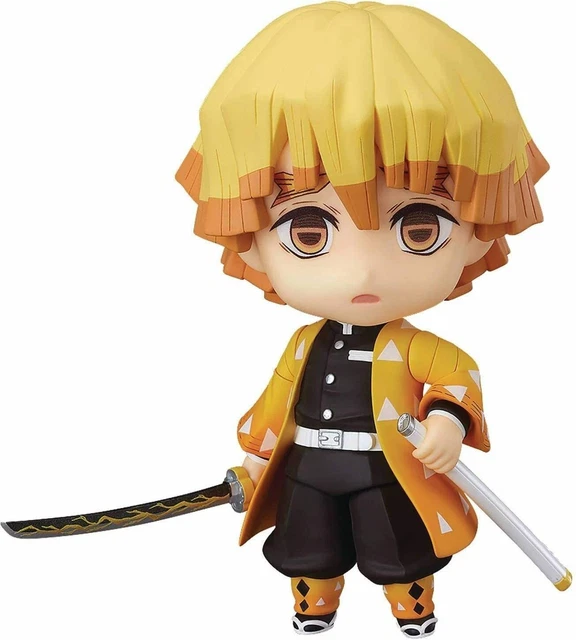 GOOD SMILE DEMON Slayer: Kimetsu no Yaiba: Zenitsu Agatsuma Nendoroid ...