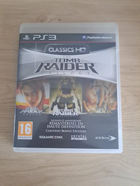 JEU PS3 THE Tomb Raider Trilogy Classics HD complet EUR 14,00 - PicClick FR