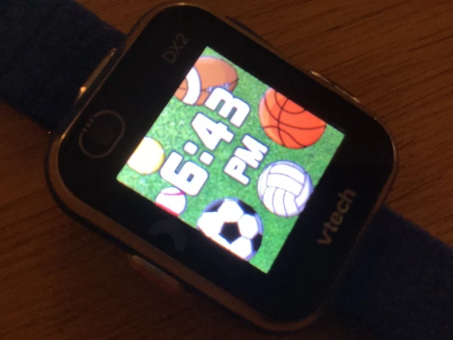 VTECH KIDIZOOM CHILDRENS Watch Dx2 With Camera Video Games Record See ...