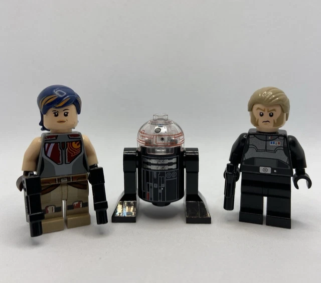 LEGO STAR WARS 75106 Minifigur SW0616 Sabine Wren sw0648 Droid sw0647 ...