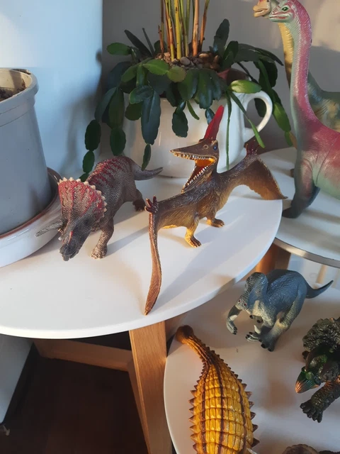 DINOSAUR BUNDLE SCHLEICH AAA ELC Dormei Jurassic World Chomping X 10 ...
