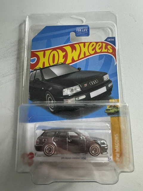 HOT WHEELS SUPER Treasure Hunt ’94 Audi Avant RS2 avec protection STH EUR 44,59 - PicClick FR
