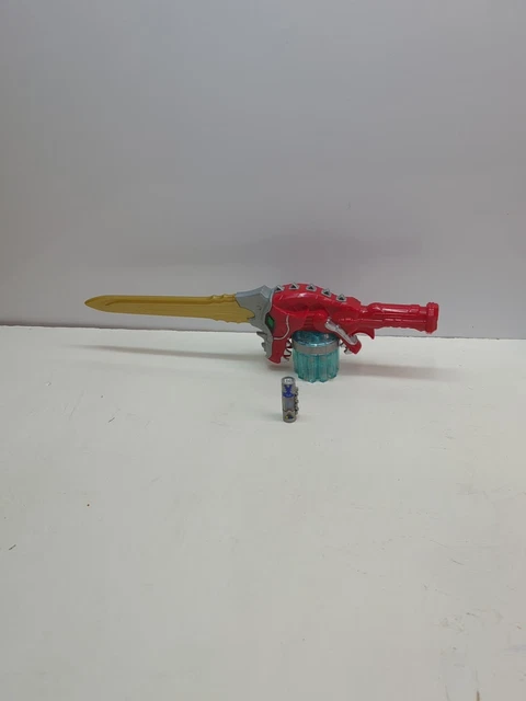 POWER RANGERS DINO Charge Super Drive Saber Sword with Blue Charger ...