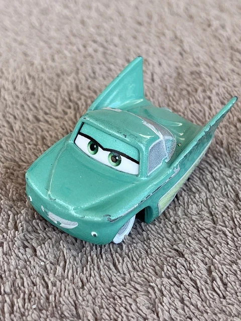 DISNEY PIXAR CARS Flo Mini Racer Diecast £5.92 - PicClick UK