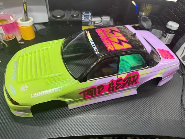 PANDORA RC MOON R32 Style Custom RC Body 1/10 Scale Body Only £219.49 ...