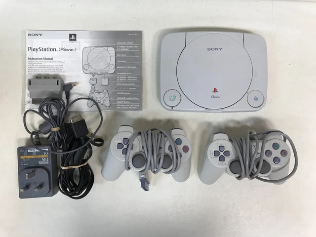 SONY PLAYSTATION PS one Bundle Grey Compact Design Boxed Working £50.00 ...
