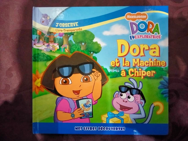 LIVRE ENFANT, DORA L'exploratrice, Dora Et La Machine À Chiper EUR 5,50 - PicClick FR