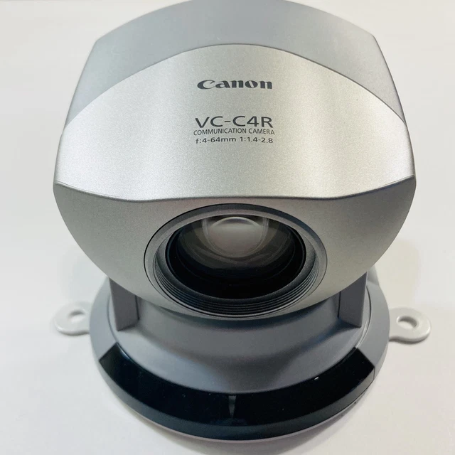 CANON PT-V4N VC-C4 PTZ Color Conference Communication Webcam Skype ...