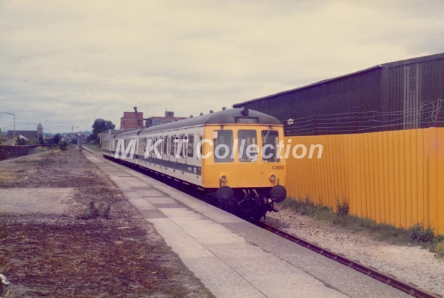 RAIL PHOTO DMU C303 50129 59037 50087 @ Cardiff Bute Road 18/6/80 from ...
