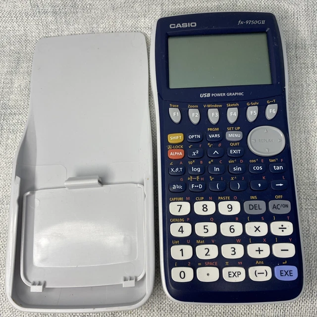 CASIO FX-9750GII GRAPHIC Calculator £18.99 - PicClick UK
