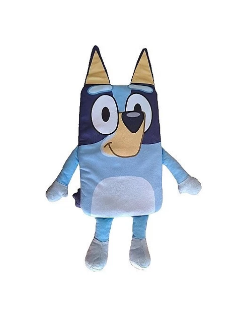 BLUEY HOT WATER Bottle 3D Ears Hands Legs Tail Kids Hot Water Bottle 🎄🎁 ...