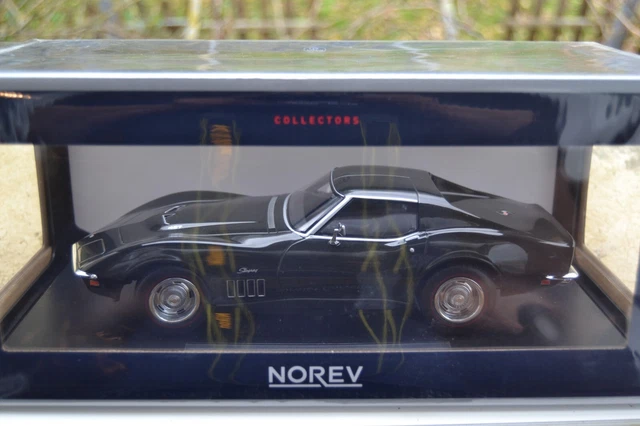 NOREV 1/18 Chevrolet Corvette Stingray 1969 Dark Green Métal EUR 89,00 ... NOREV 1/18 Chevrolet Corvette Stingray 1969 Dark Green Métal EUR 89,00 ...