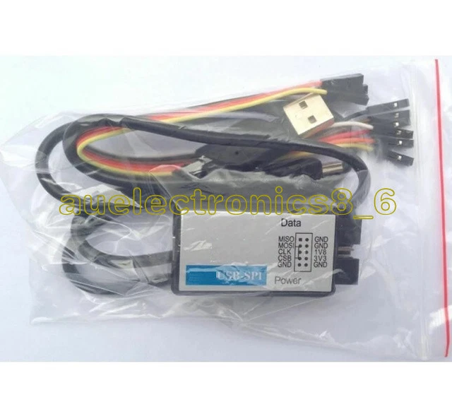 CSR USB-SPI ISP Bluetooth USB SPI Download Module Chip Programmer ...