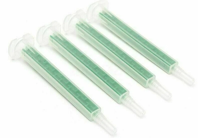 STATIC 2K MIXING Tubes Nozzles For 50ml VIP WURTH Replast Easy Plastic ...