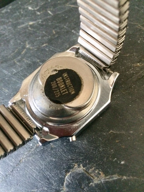 TIMEX SSQ LED Vintage mens Wrist Watch 1970s £16.00 - PicClick UK