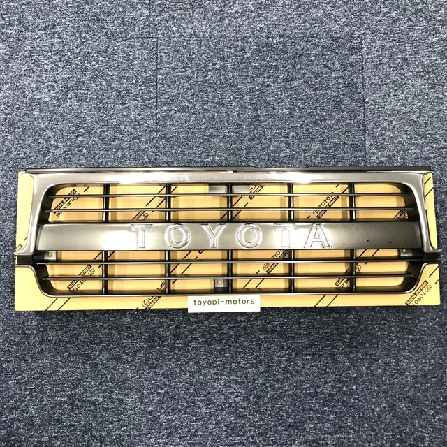 TOYOTA GENUINE LAND Cruiser 80 series Front Radiator Grille 53111-60100 ...