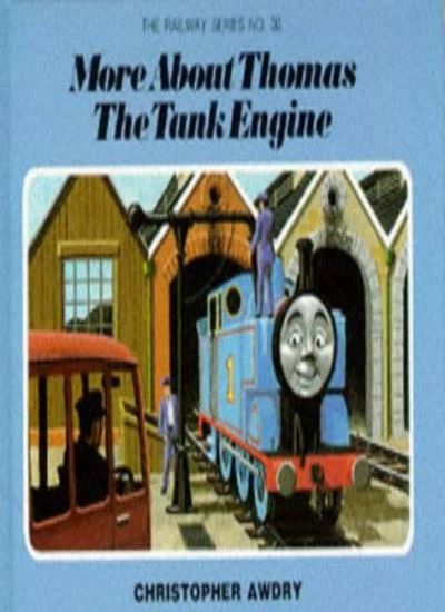 MORE ABOUT THOMAS the Tank Engine (Railway)-Christopher Awdry, C £4.98 ...