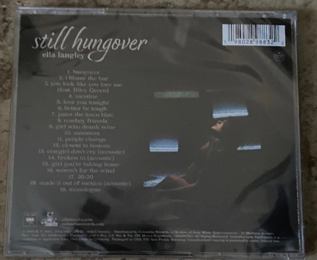 ELLA LANGLEY STILL Hungover BRAND NEW SEALED - Ready to Ship £67.14 ...