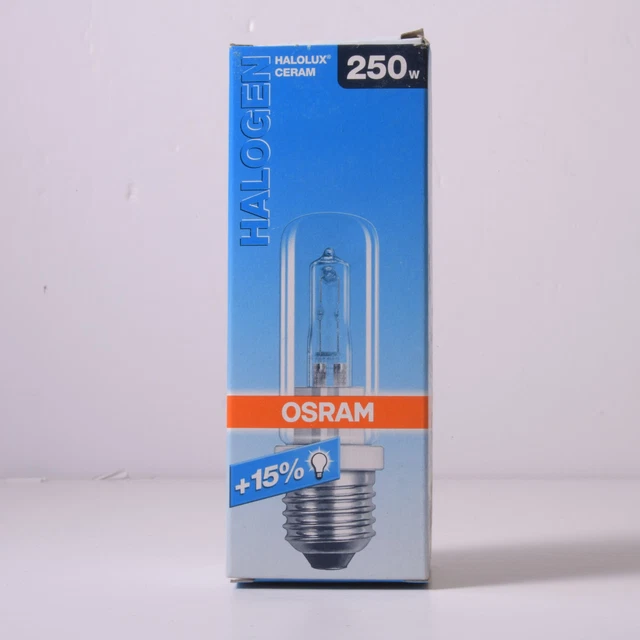 OSRAM HALOLUX CERAM E27 250W CLEAR 64480 | Pro LUCEPLANs TITANIA 4350 ...