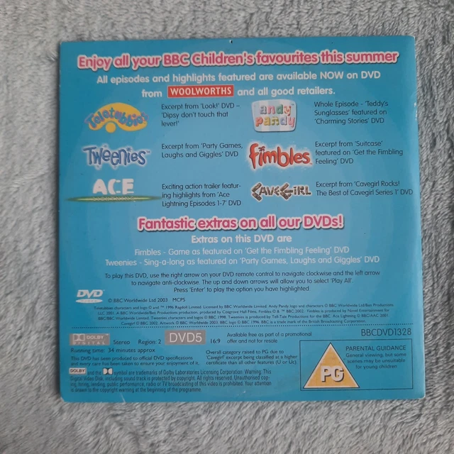 THE BEST OF Children's Television - BBC Childrens DVD : PROMO DVD £4.93 ...
