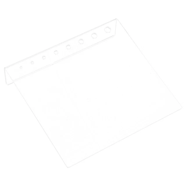 ACRYLIC WRITING BOARD Slant Board Drawing Inclined Board Multifunction ...