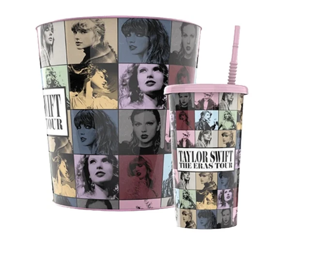 TAYLOR SWIFT THE Eras Tour Popcorneimer und Becher Vorbestellung EUR 45 ...
