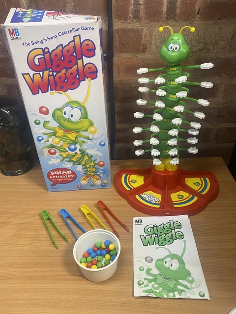 VINTAGE 1990S GIGGLE Wiggle game by MB Games Complete With Original Box ...