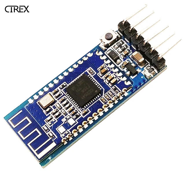 BLE 4.0 BLUETOOTH Module for Arduino with Reset Button HM-10 compatible ...