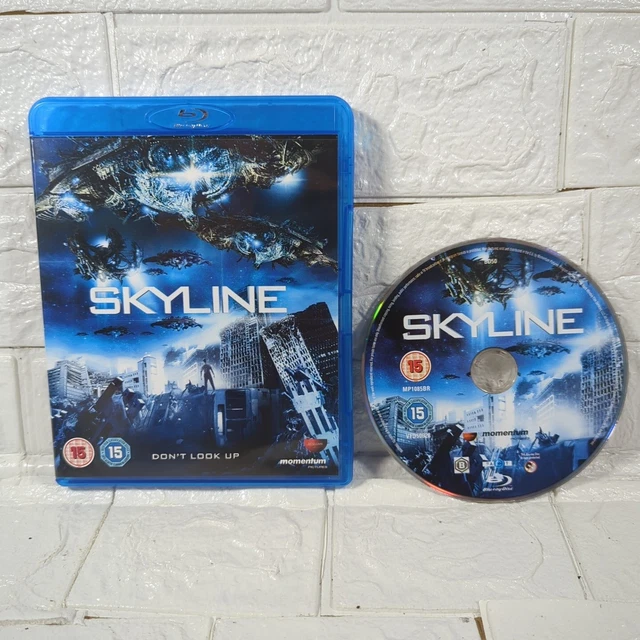 SKYLINE BLU-RAY 2 Disc Edition Sci-fi Action Film Movie Excellent ...