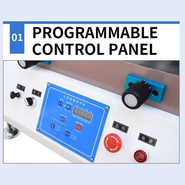 SCREEN PRINTING MACHINE Small Screen Printing Machine Fully Automatic ...