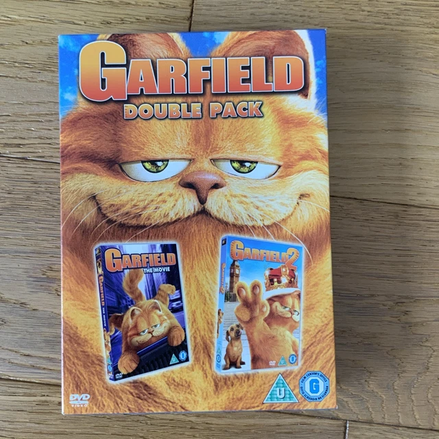 GARFIELD DOUBLE PACK DVD £3.29 - PicClick UK